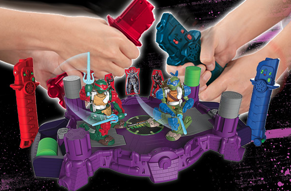 Christmas Gifts- Battroborg Teenage Mutant Ninja Turtles Electronic ...