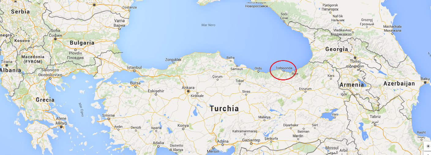 Io sono...: Perche' si dice: "Perdere la Trebisonda"?