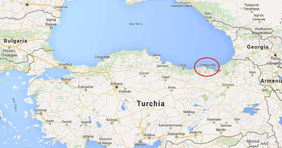 Io sono...: Perche' si dice: "Perdere la Trebisonda"?