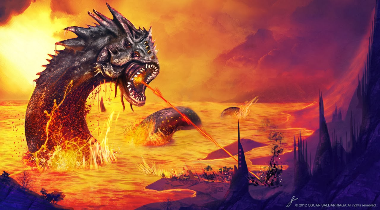 Hewan Mitologi Api di Dunia | SosBoks