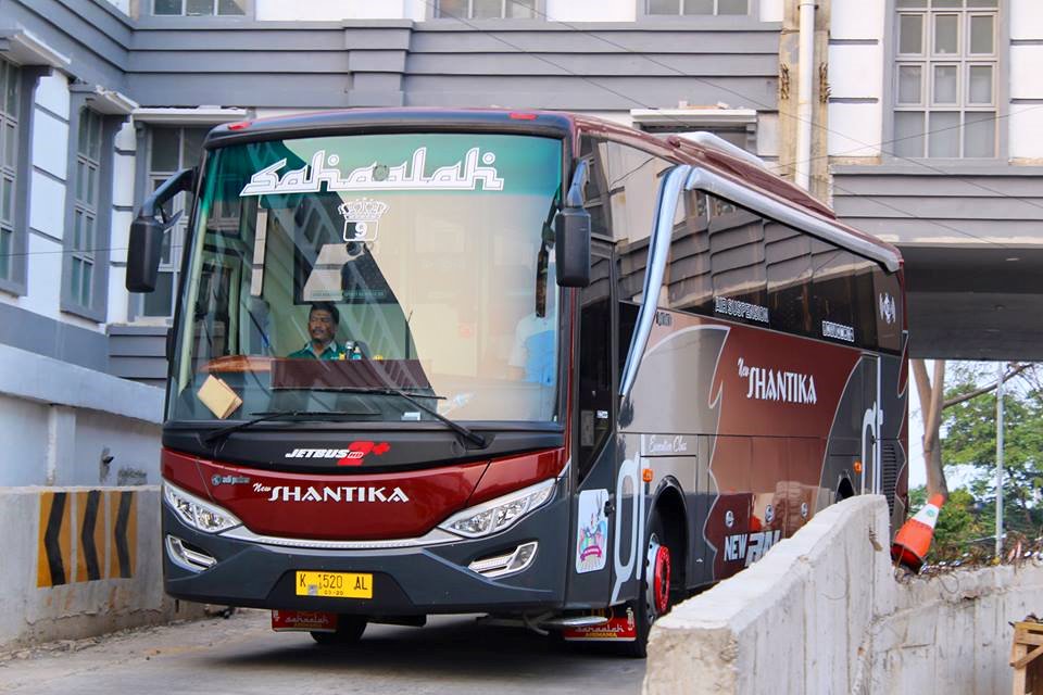 New Shantika - Bus Indonesia