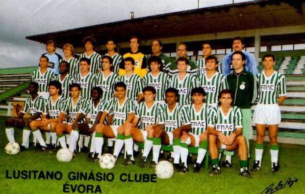 Lusitano Ginásio Clube: Equipa Sénior do Lusitano em 1990/91