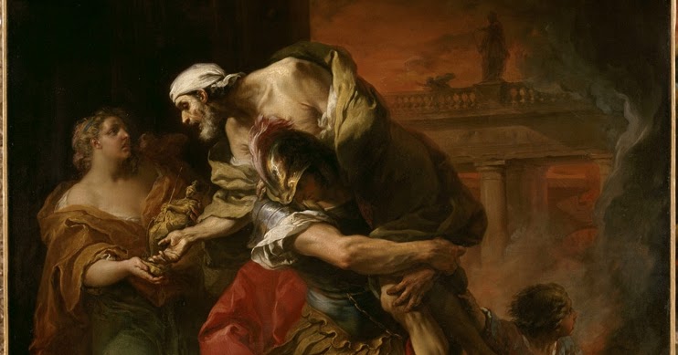 Μ' όποιον δάσκαλο ...: Pietas