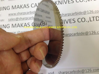 Nanjing Makas Carbide Knives Co.,Ltd.: V Scoring Blade / V Scoring ...