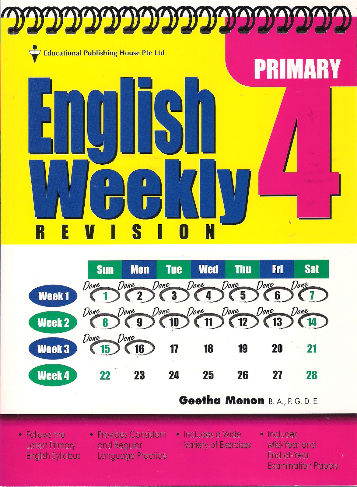 MALIASARI BOOKS: PRIMARY - ENGLISH