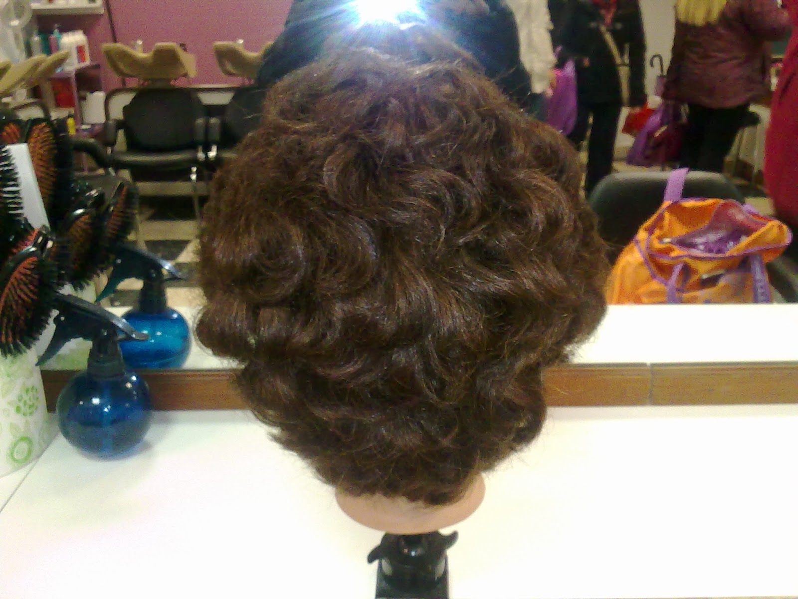 Aprendiz de Peluquería: RULOS, RULOS Y MÁS RULOS!!!