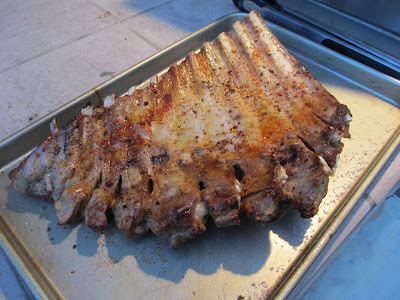 Cannundrums: Grilled Wild Boar Ribs