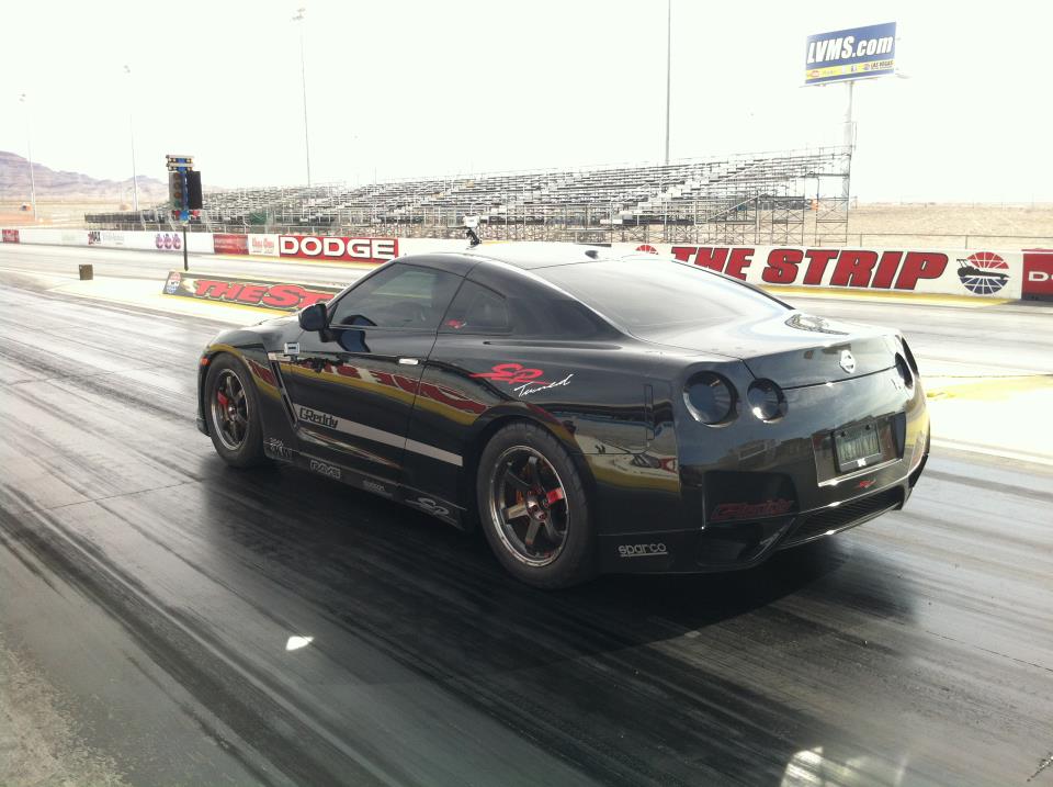 New 1/4 Mile Record For Nissan GT-R's : 8.793@167.68 - 2009gtr.com