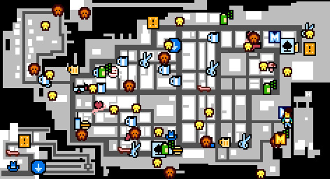 Retro City Fanpage: Map Update