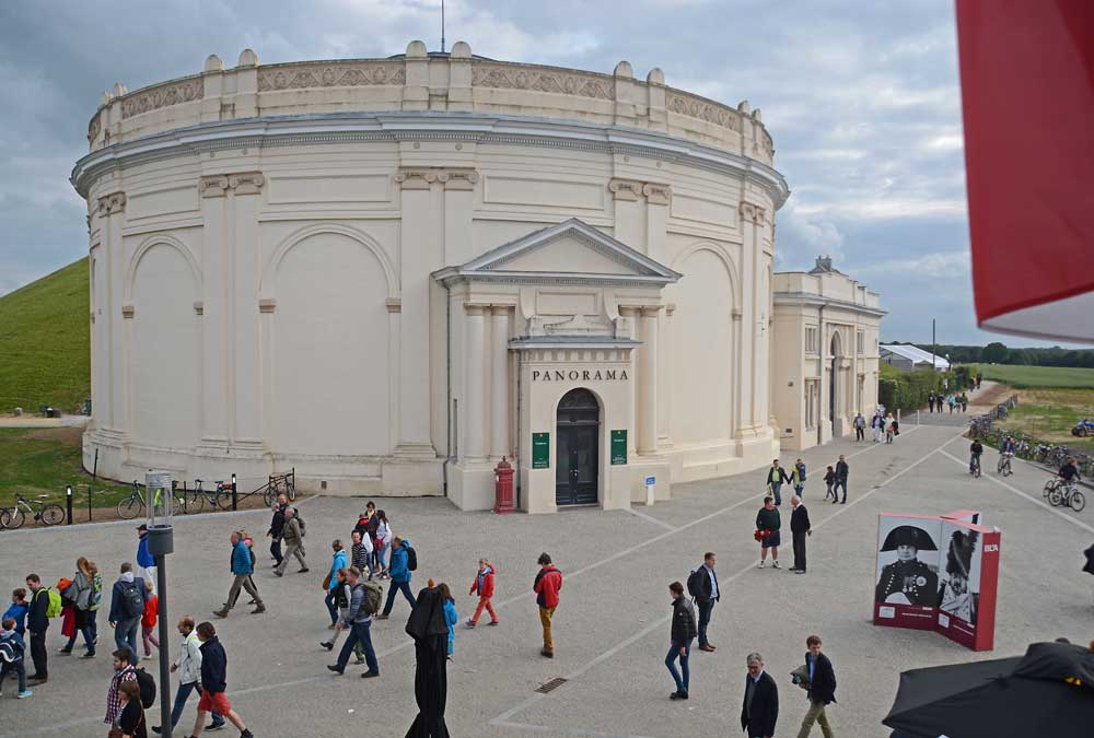 Belgien Waterloo das Museum