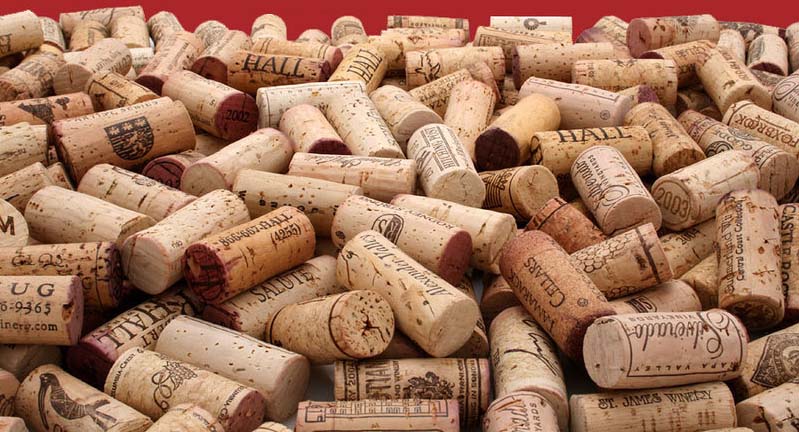 Le Souffle En Tavola: EL CORCHO Y LA BOTELLA DE VINO