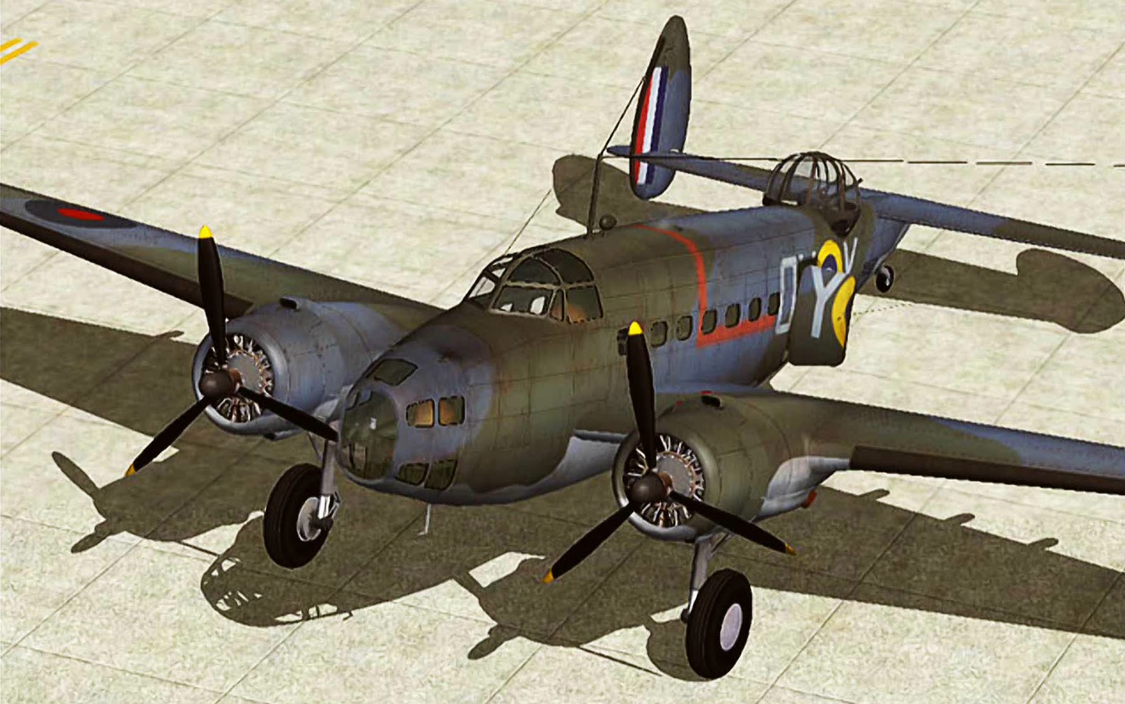 El HANGAR de WINGS of WAR: Focke-Wulf Fw200 Condor