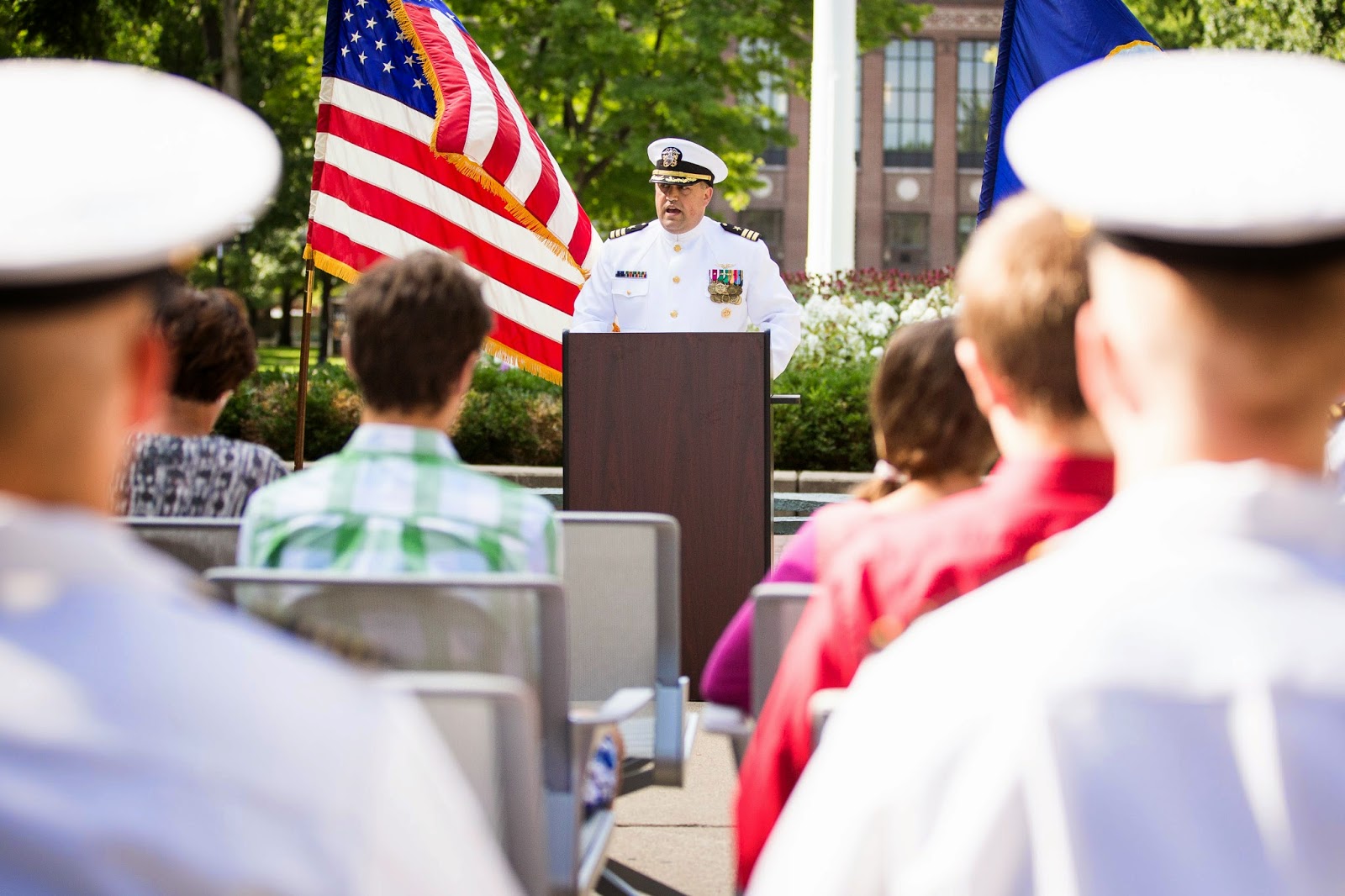 Jason Switzer Photography: Angie Gorman's Commissioning Ceremony