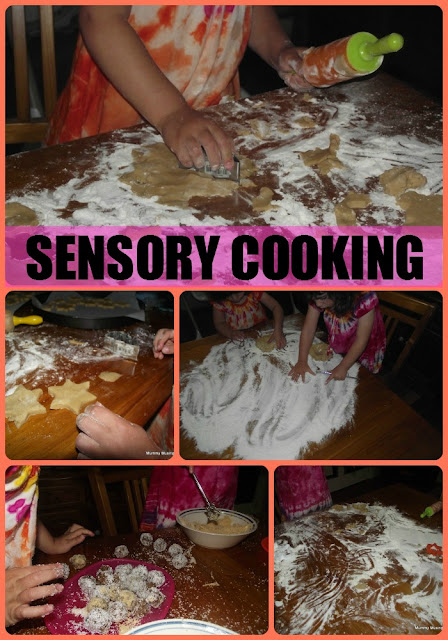 A Nutty, Yummy, Sensory Weekend! - The Empowered Educator