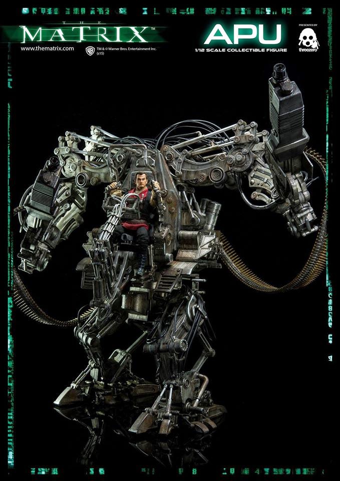 POPCORN: Movie & TV Collections: [Miniatura #89] Armadura "APU Matrix ...