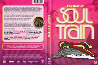 The Best of Soul Train - Volume 07 - Top Music - DVD