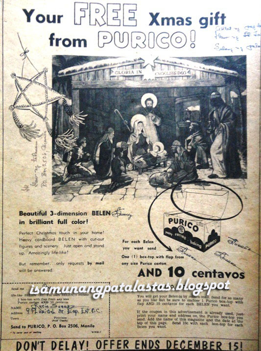 ISA MUNANG PATALASTAS: 2015