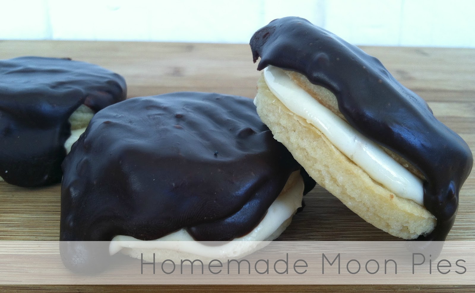 Homemade Moon Pies - Little Bit City,