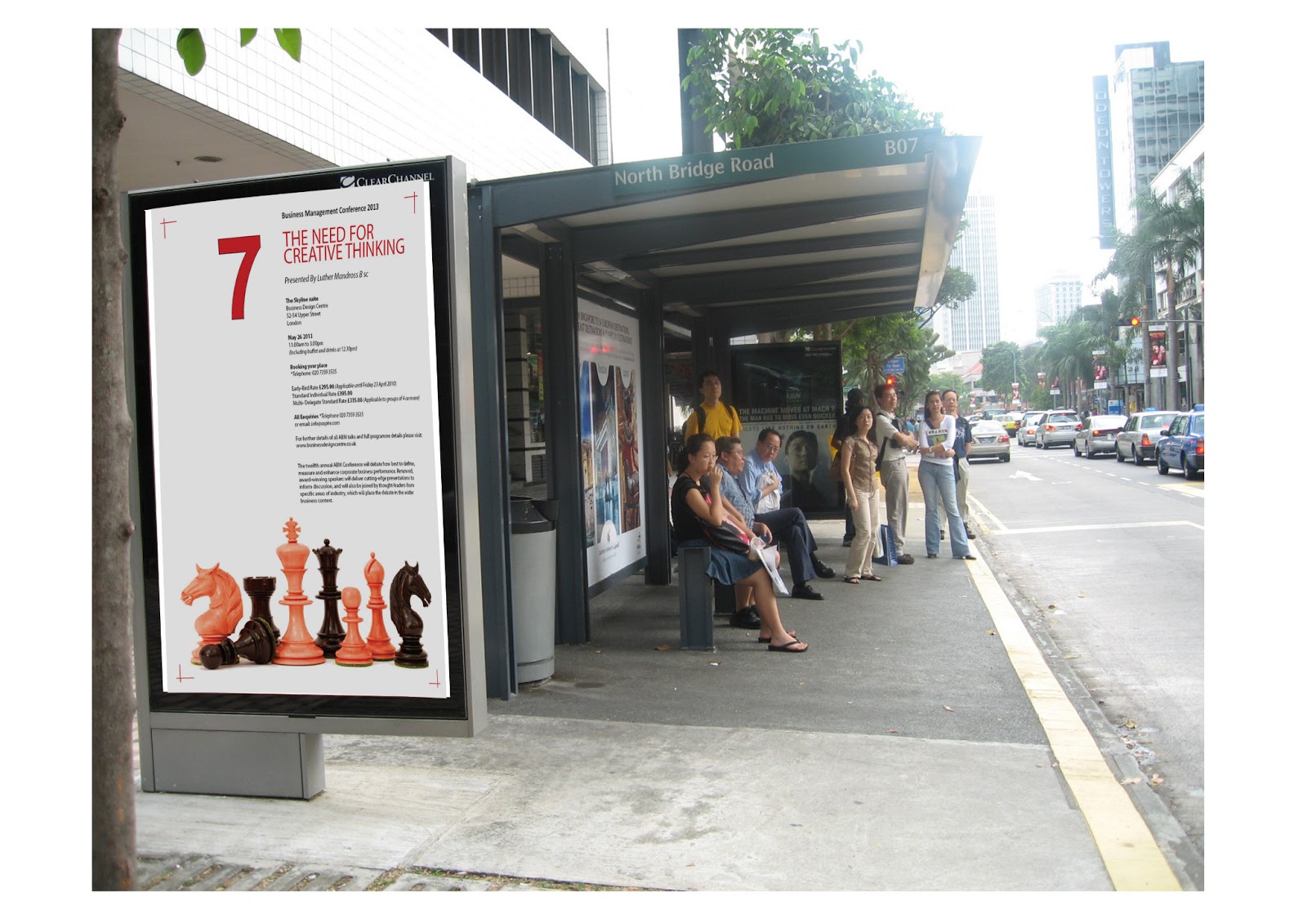 Mindfield: Analogies and metaphores- poster design