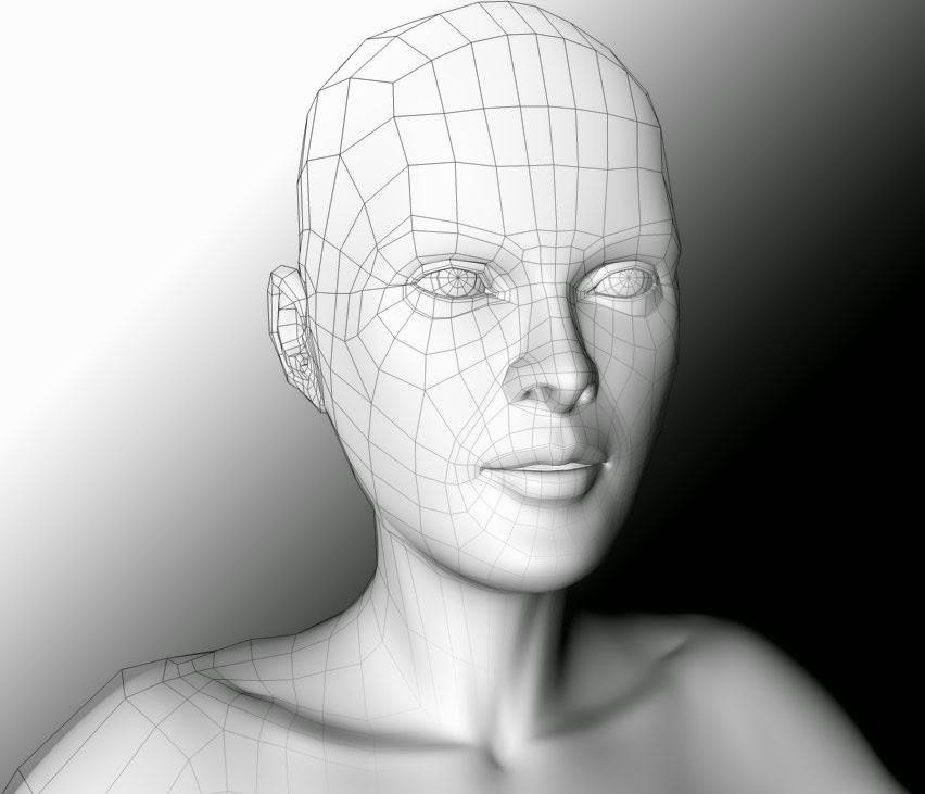 PLASTINGLISH - Visual Arts -: 3D Design with triangulation