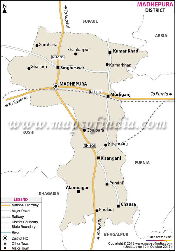 Madhepura yellow pages