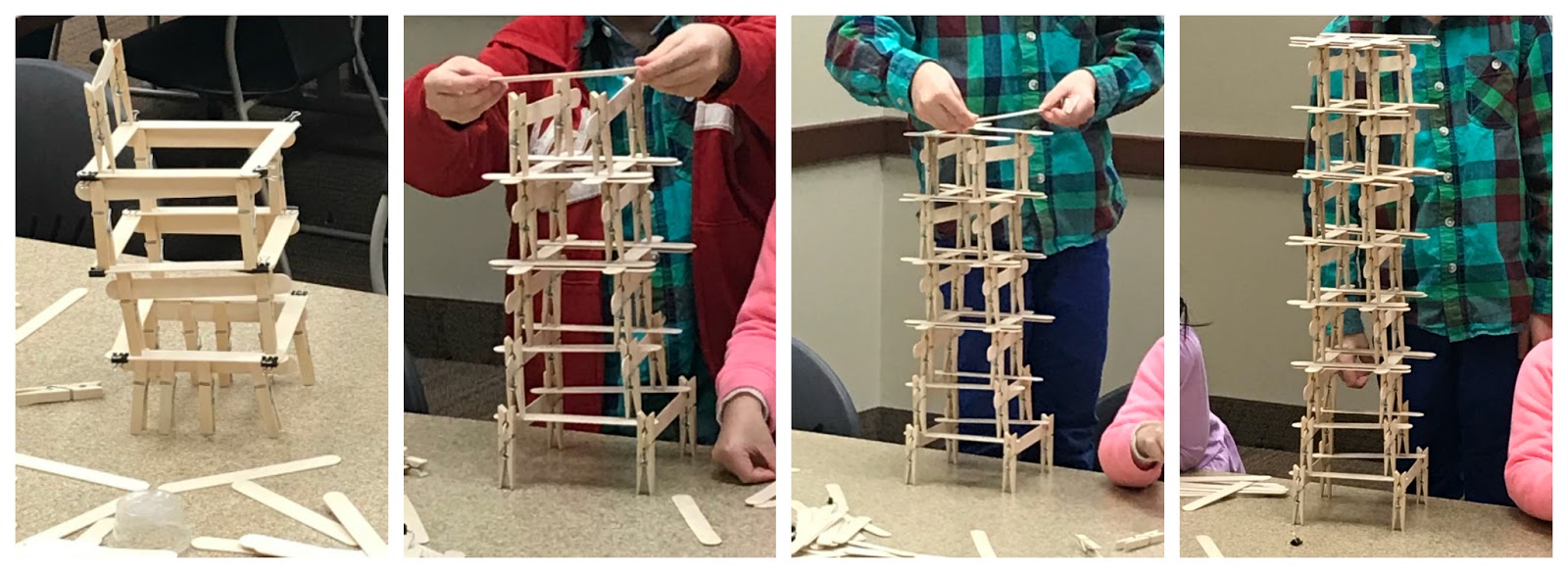 Adventures In Storytime (and Beyond): Engineering Challenge - STEAM Program