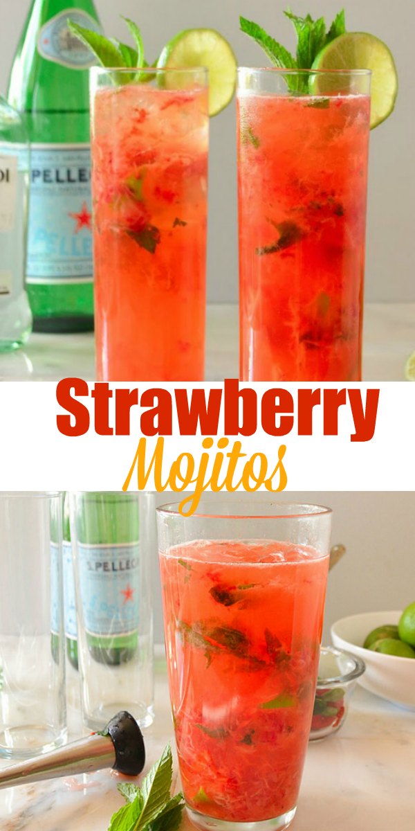 Strawberry Mojitos | Serena Bakes Simply From Scratch