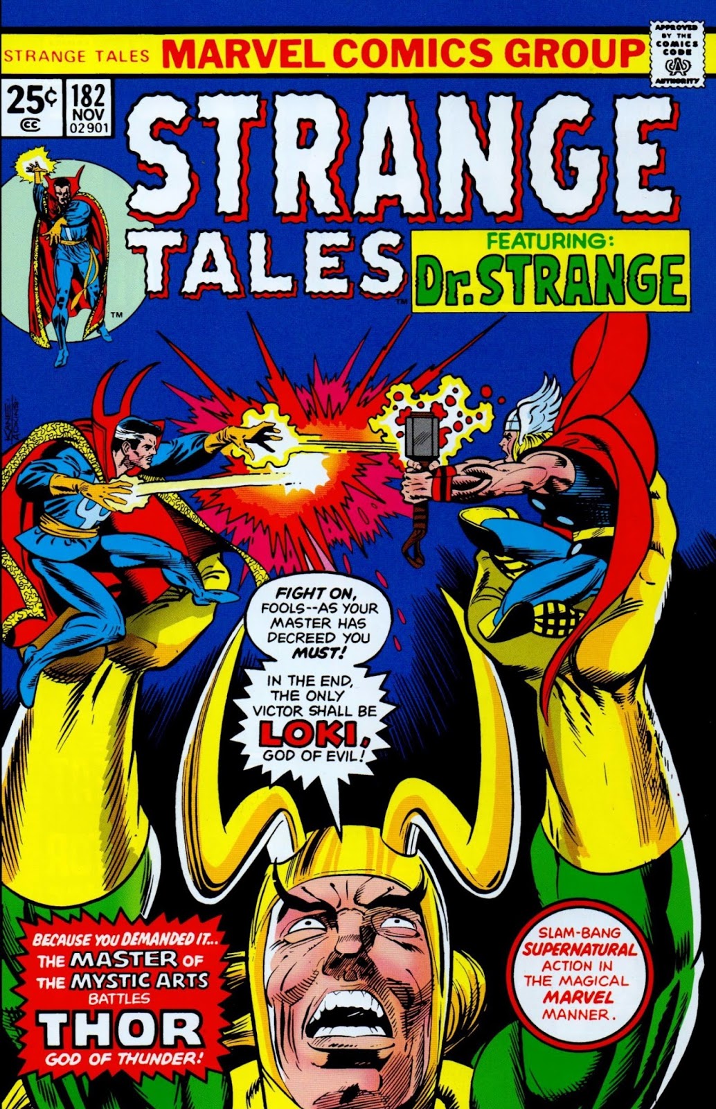 CRIVENS! COMICS & STUFF!: STRANGE TALES COVER GALLERY...