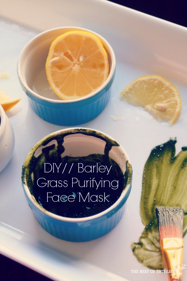 Jhuzt Lorque Santé International Ubuntu Network: Barley Grass Purifying ...