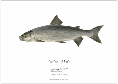 Le DADA de l'Enfant Terrible: DADA fish: Poisson d'avril 2016