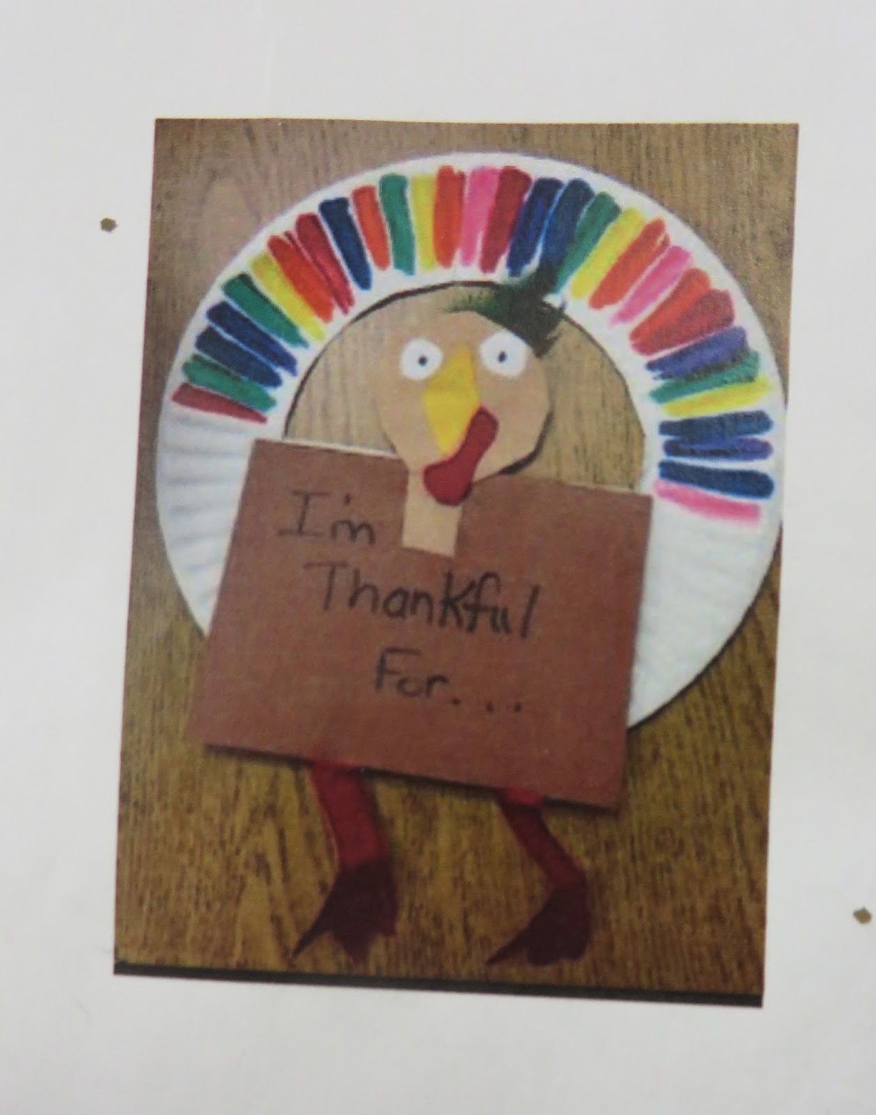 Ever Ready: T is for Thanksgiving