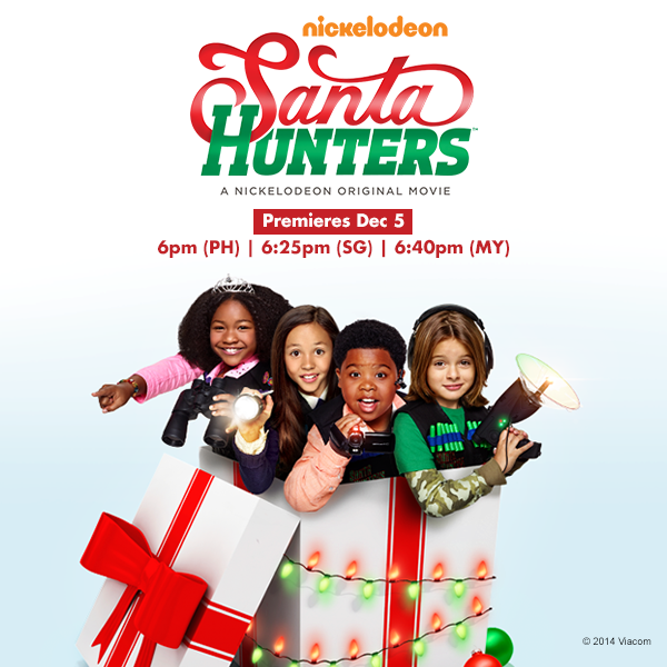 NickALive!: Nickelodeon South East Asia To Premiere New Movie "Santa ...