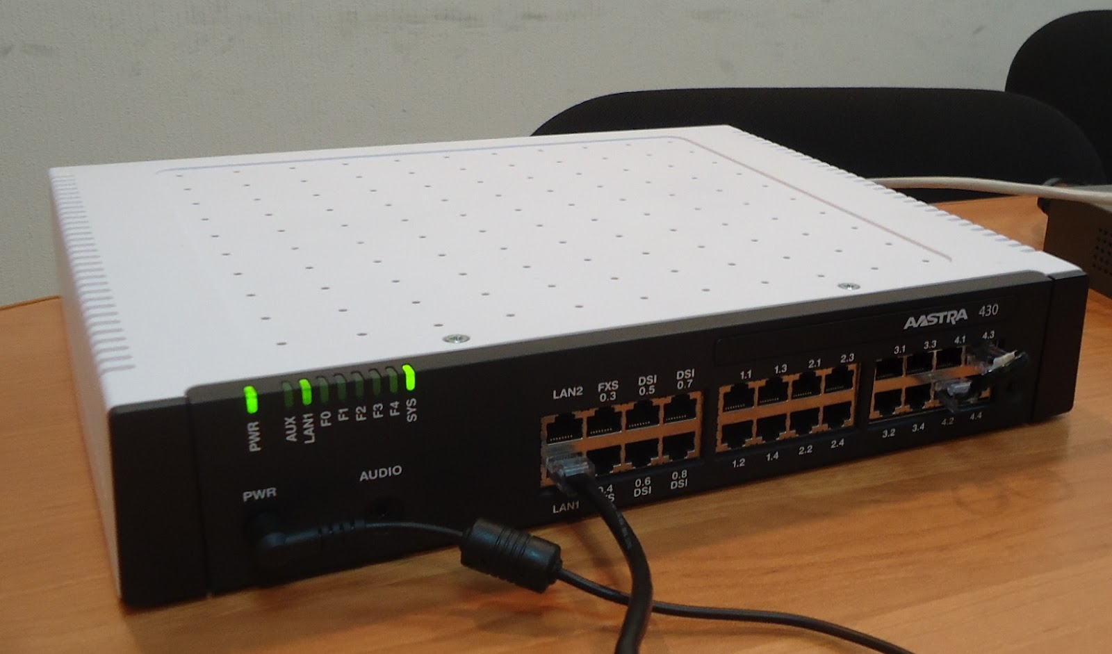 Networking and IP-telephony: Новая телефонная станция Aastra A430