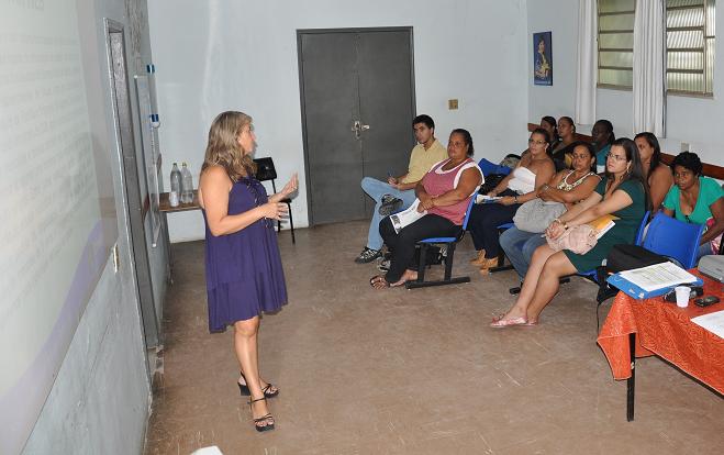 Itaboraí Oficial: Programa de Nutrição capacita para o SISVAN WEB