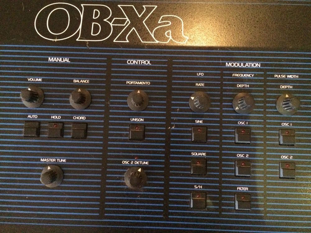 MATRIXSYNTH: Oberheim OB-Xa Analog Synthesizer