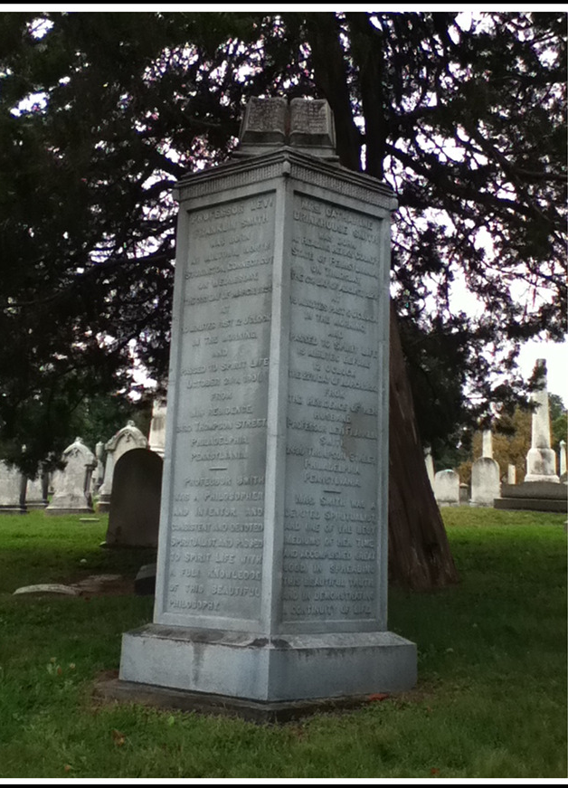 Cemetery Musings: White Bronze - Fancy!
