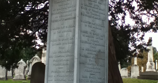 Cemetery Musings: White Bronze - Fancy!