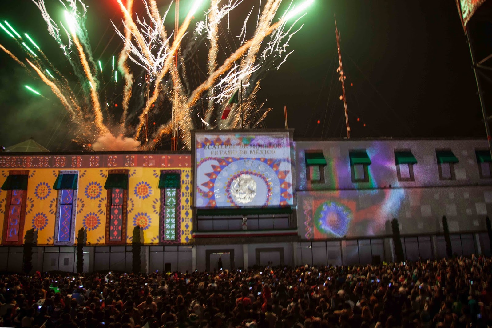 El mexiquense Hoy: Celebrarán en Ecatepec independencia de México con ...