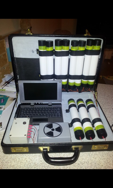 The Creative Space of Captain Droman: March 2013