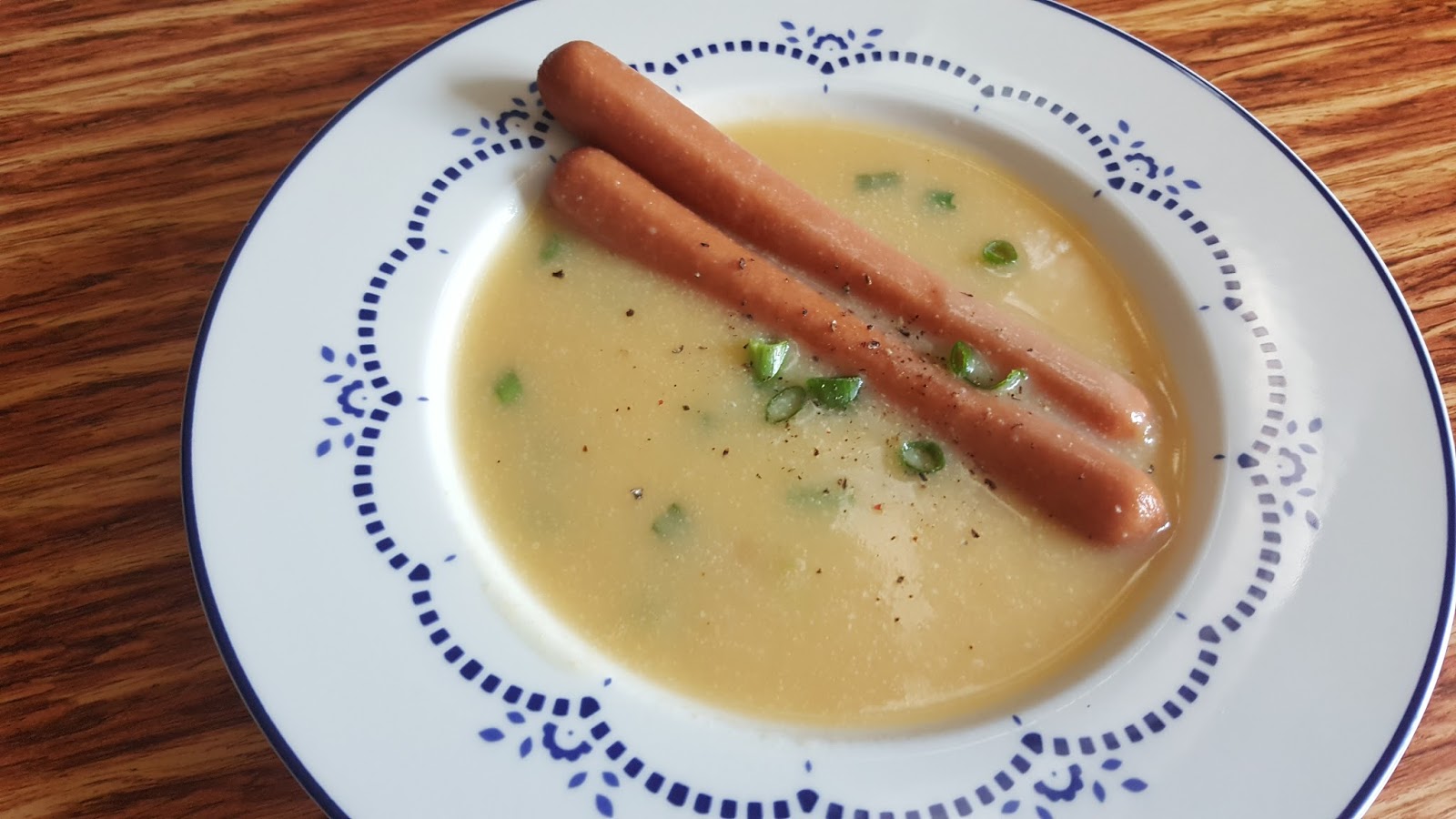 Foodoptions and Flavours: A very old Ready Meal - Erbswurst