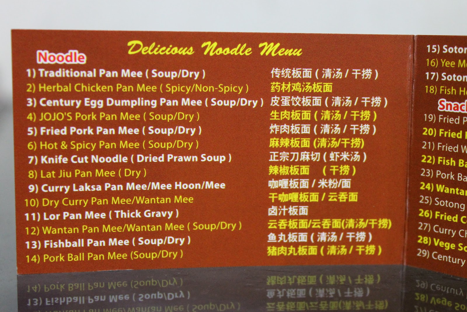 Bon Appetit - Malaysia: JOJO LITTLE KITCHEN