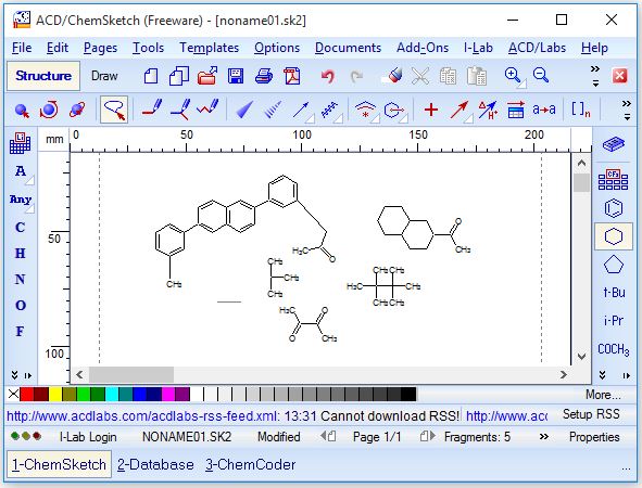 10 Aplikasi Pemodelan Struktur Kimia - BelajarKu.com