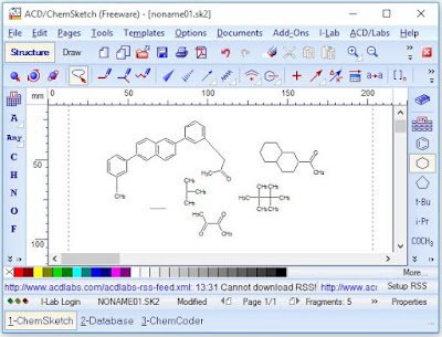 10 Aplikasi Pemodelan Struktur Kimia - BelajarKu.com