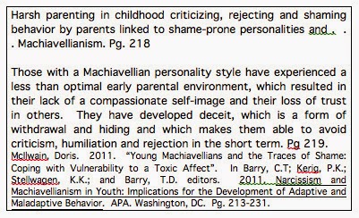 SunWeb: The Aggrandizer Personality - Nature and Nurture