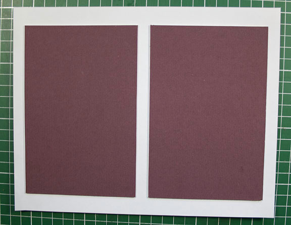 Make Something Nice: CROSS RIBBON FOLDER