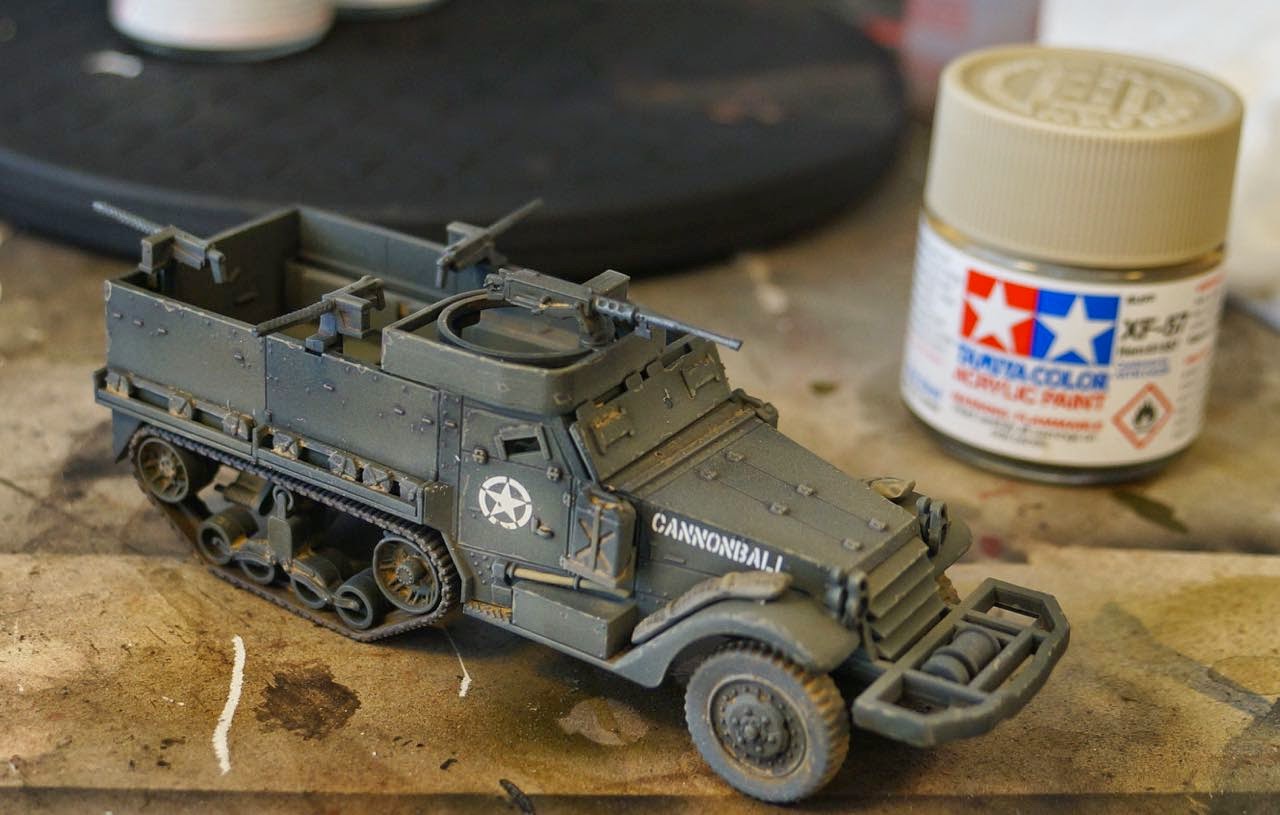 40k Hobby Blog: Warlord Games US M3 Halftrack
