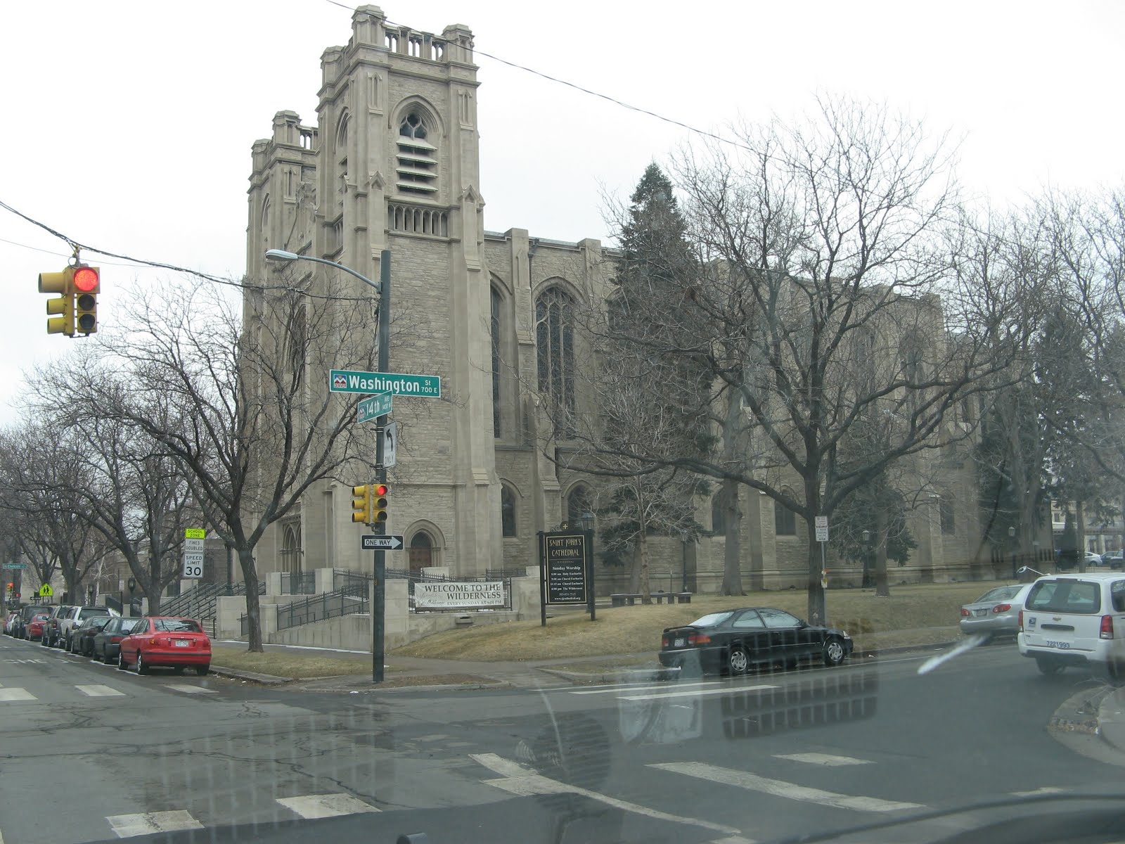Churches of the West: St. John in the Wilderness Cathedral, Denver Colorado