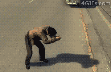 Infinite Games: Games bug GIFS #1