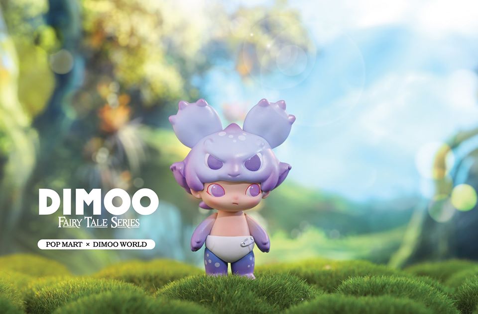DIMOO FAIRY TALE Bind Box Series from POPMART for May 15/2020 Worldwide ...