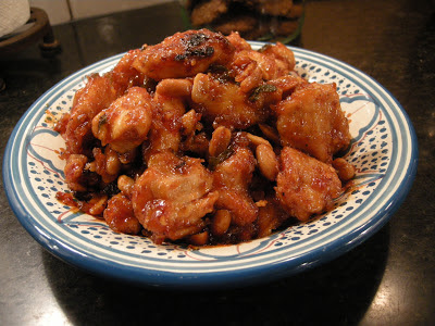 Cooking + Praying: Kinda Chinese Chicken